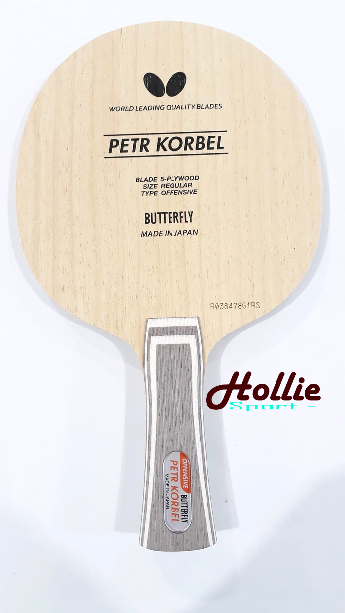 BUTTERFLY PETR KORBEL kayu bat pingpong blade tenis meja | Lazada Indonesia