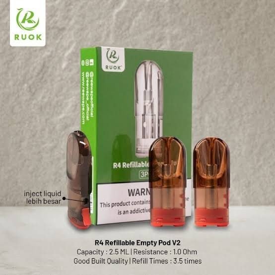 CARTRIDGE RELX POD KIT ORIGINAL / CATRIDGE RELX INFINITY / RELX ...
