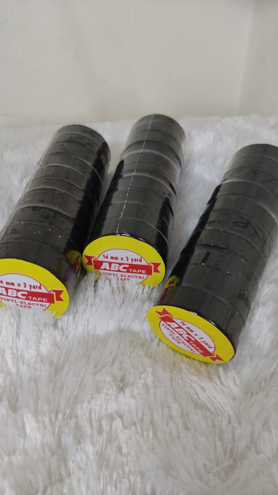 Isolasi Listrik Hitam / Vinyl Electrical Tape ABC 3 Yard | Lazada Indonesia