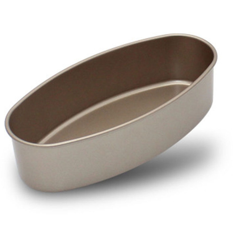 Oval Shape Nonstick Baking Tray Bread Loaf Cake Pan Mold Cheese Cake ...