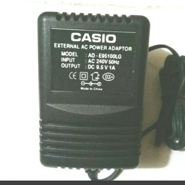 AC Adaptor Keyboard Casio Series SA76 SA77 SA78 | Lazada Indonesia