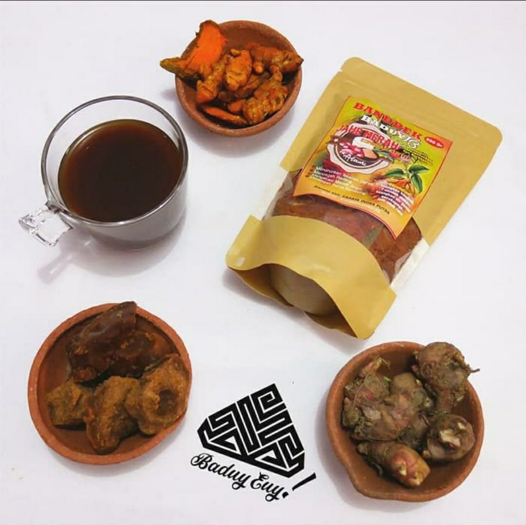 BANDREK JAHE MERAH - BANDREK BADUY - BANDREK TRADISIONAL - JAHE MERAH ...