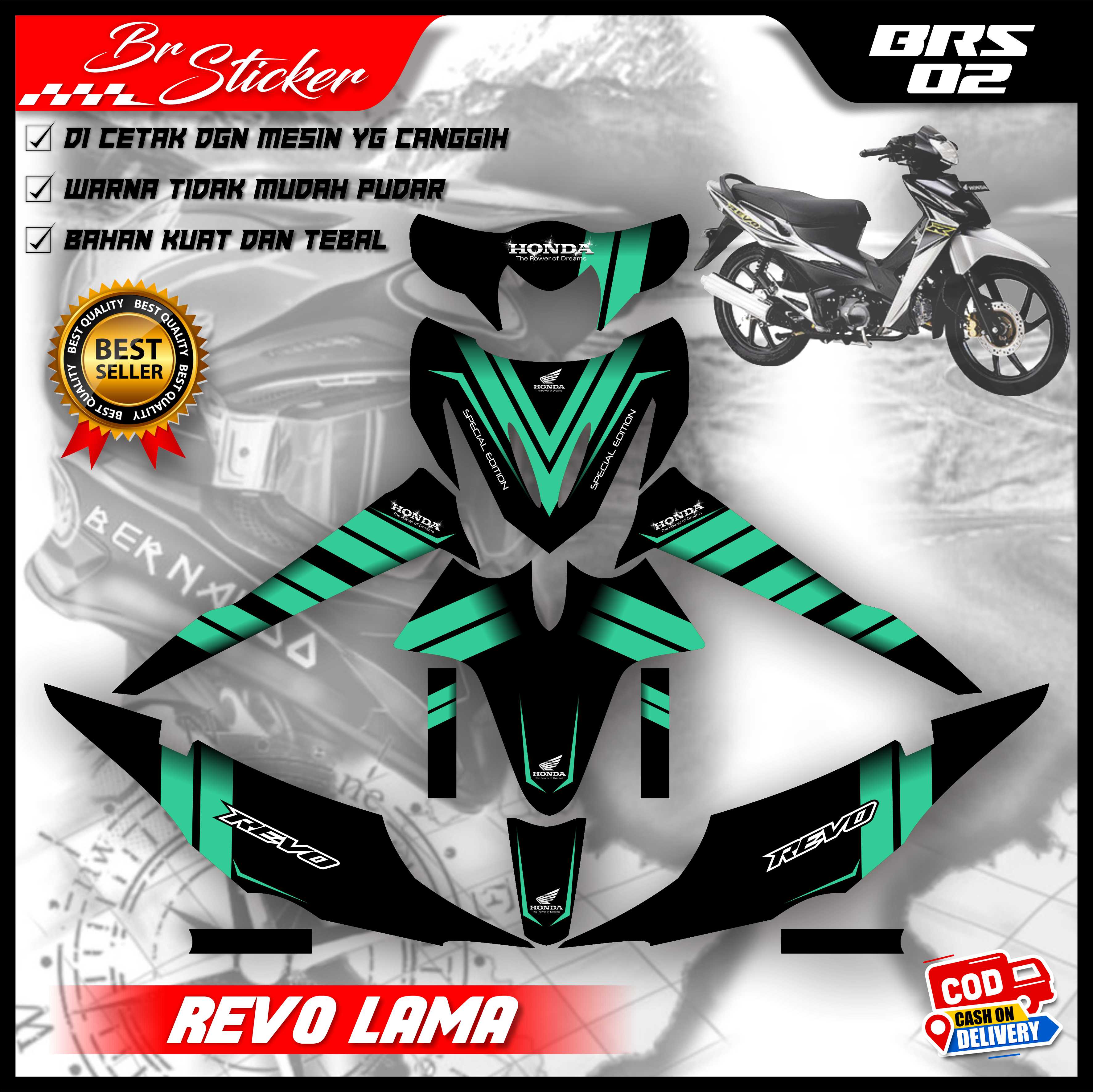 Decal Sticker REVO LAMA - Decal Full Body REVO LAMA. BRS.02 | Lazada ...