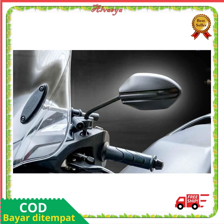 Spion Motor Tgp Original Spion Kaca Cembung Model Tiger CB150R Kaca ...