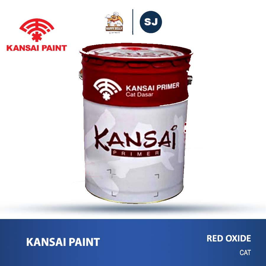 CAT DASAR MENI BESI KANSAI PAINT PRIMER OXIDE 5 KG | Lazada Indonesia