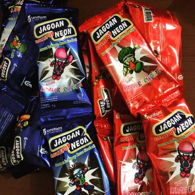 Permen jagoan neon Loly rtg | Lazada Indonesia