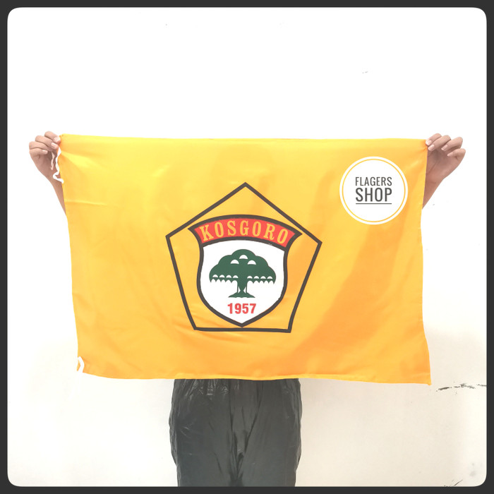 (10 pcs) Bendera Kosgoro 60x90 cm | Lazada Indonesia