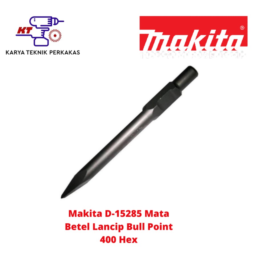 Makita D-15285 Mata Betel Lancip Bull Point 400 Hex | Lazada Indonesia