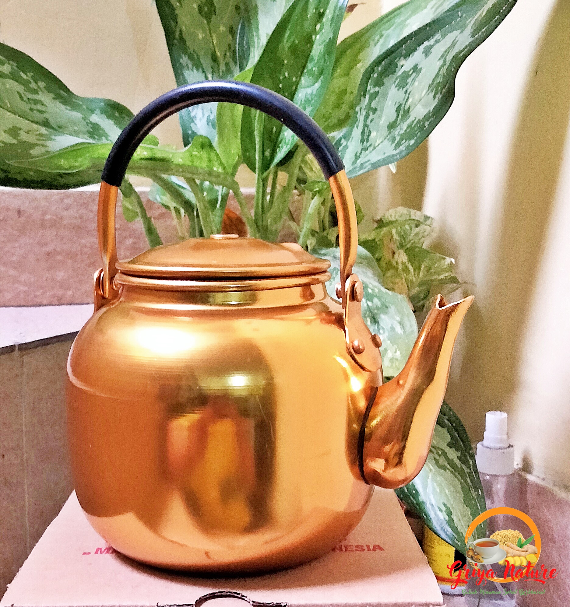 [COD] Teko Arab Fancy Tea Pot Teko Kuning MASPION Murah Teko Zam-zam Zamzam Zam zam/Teko Aladin ...