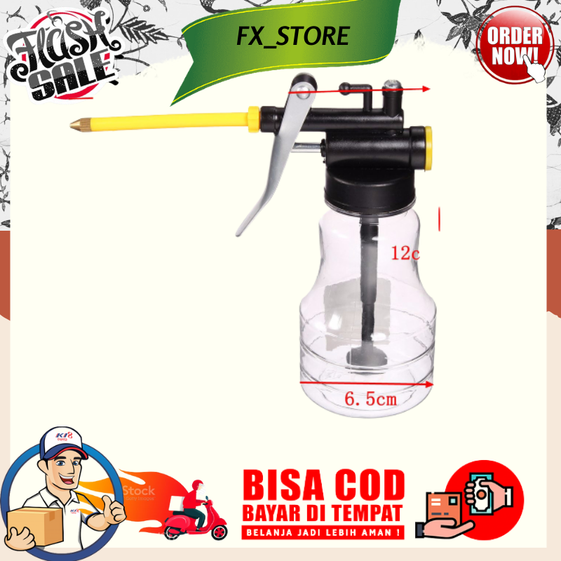 Pompa tangan minyak gemuk Grease atau oli Gun 250 ml | Lazada Indonesia