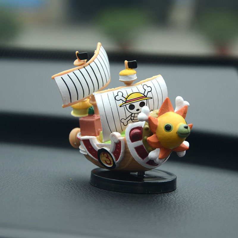 Miniatur Kapal Perahu One Piece Going Merry Thousand Sunny Figure Ship ...