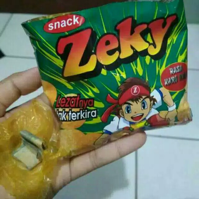 CHIKI ZEKY-SNACK ZEKY-ISI 40 PCS-SNACK BERHADIAH | Lazada Indonesia