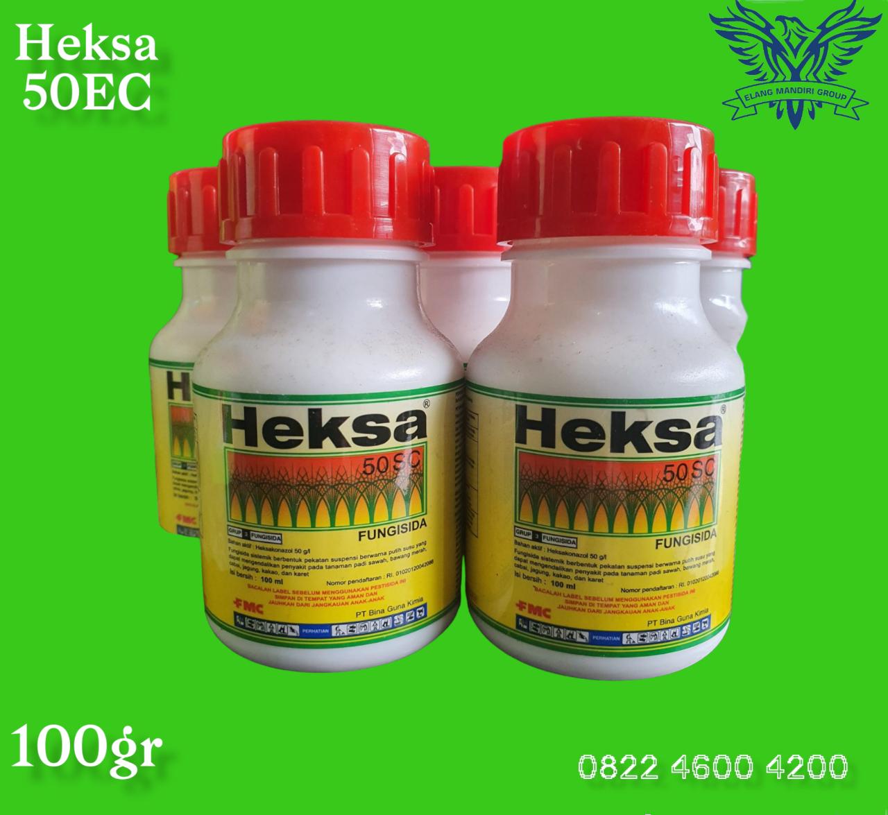 Heksa 50SC Kemasan 100ml Pembasmi Jamur Pada Tanaman | Lazada Indonesia