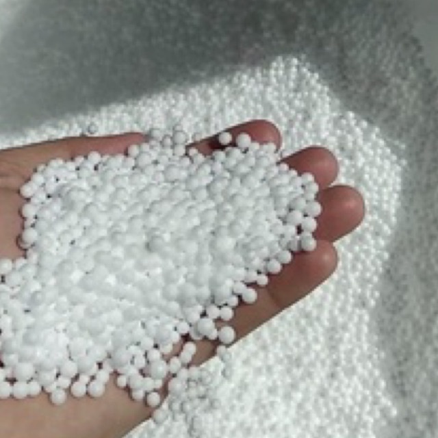 BUTIRAN GABUS 15gram STEROFOM styrofoam sterofoam kado slime butir ...