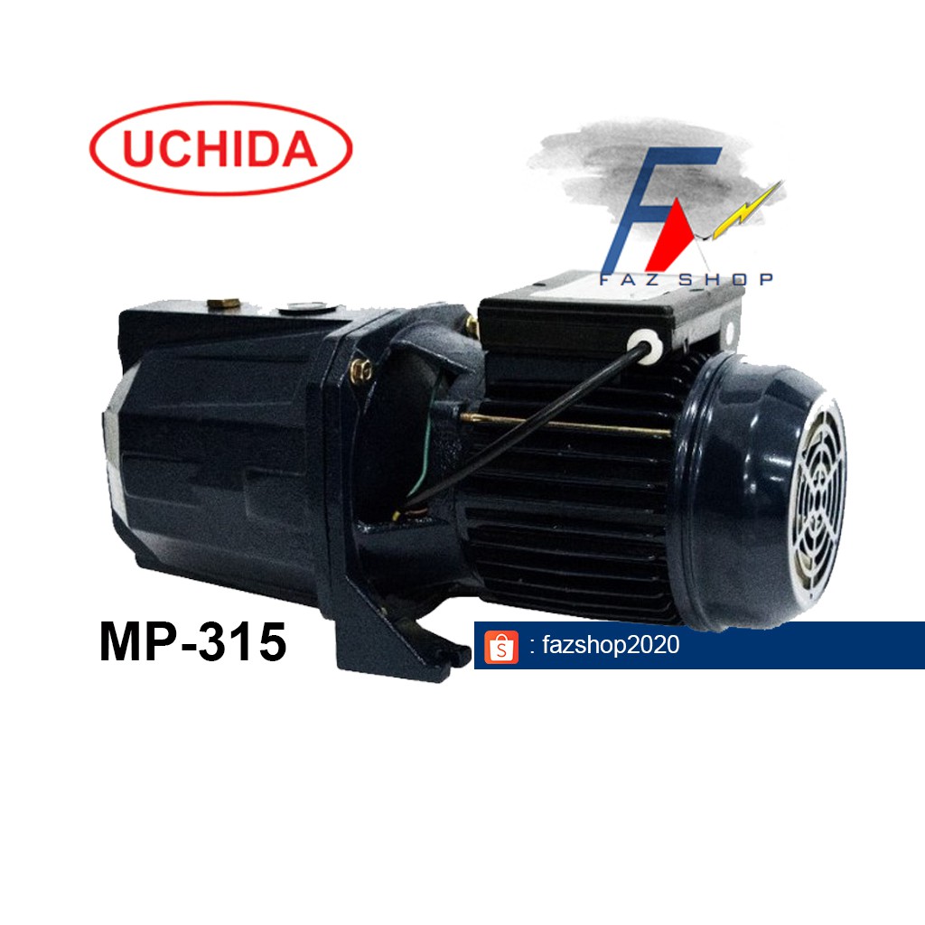 POMPA AIR SEMI JET PUMP UCHIDA MP 315 MANUAL | Lazada Indonesia