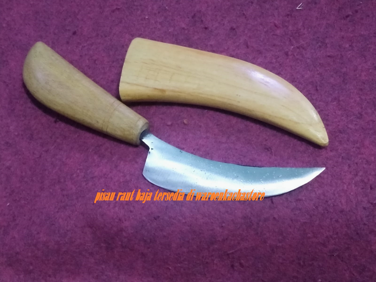 PISAU ukir kayu BAJA TAJAM DI JAMIN ..PISAU SUPER TAJAM PISAU RAUT ...