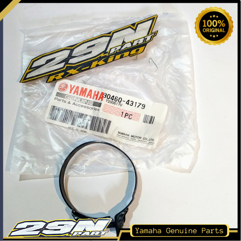 Clamp Karet Manipul Karburator Ke Membran Rx King Original 90460-43179 ...