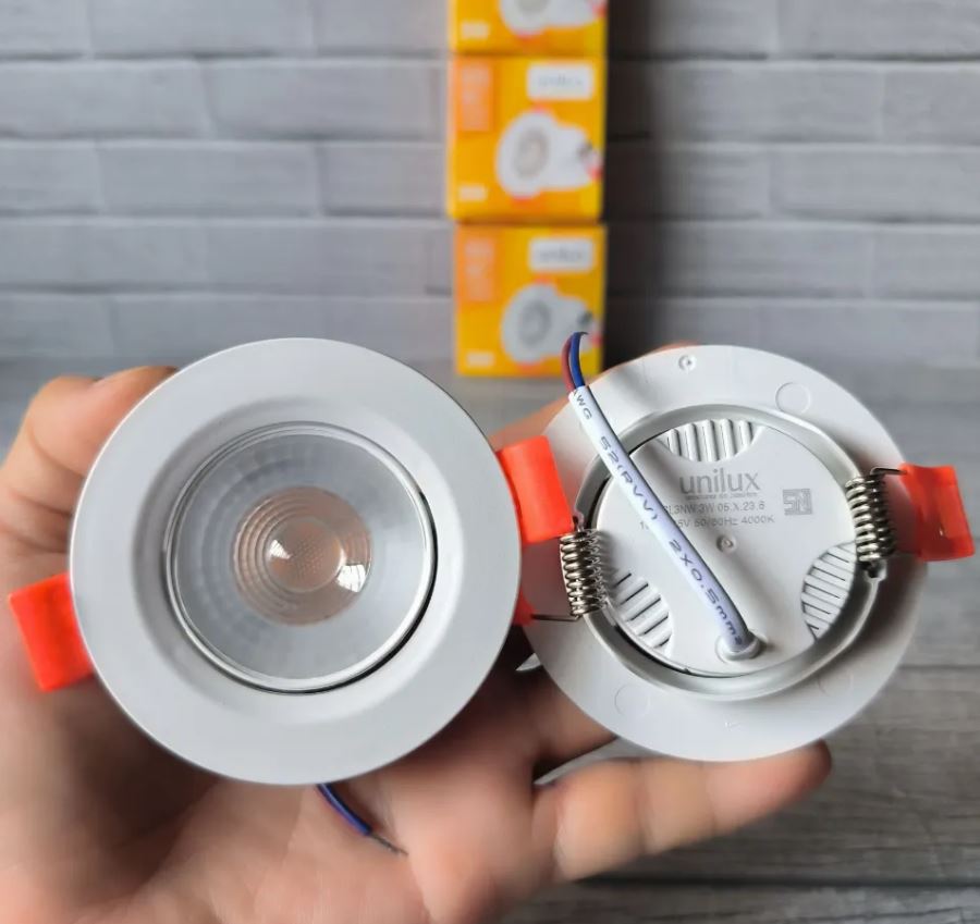 UNILUX LED LAMPU SPOTLIGHT LED UNILUX DOWNLIGHT LED SPOT 3W 3 W 3 WATT | Lazada Indonesia
