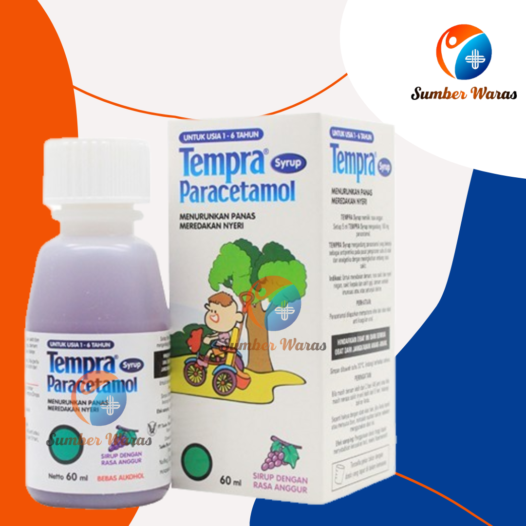 TEMPRA SIRUP 60 ML | Lazada Indonesia