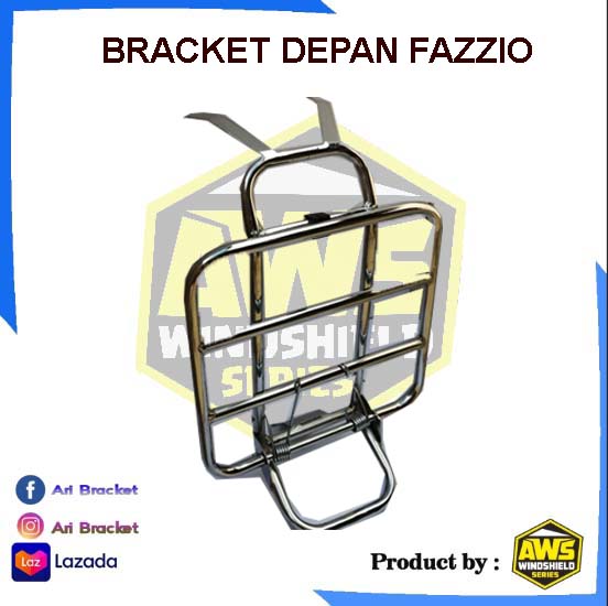 Rak depan fazzio / Bracket depan Fazzio | Lazada Indonesia