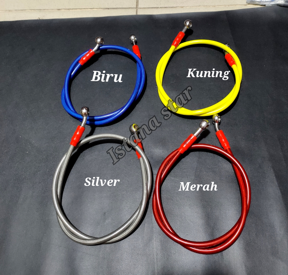 Selang Rem Depan Variasi Panjang 90 CM | Lazada Indonesia