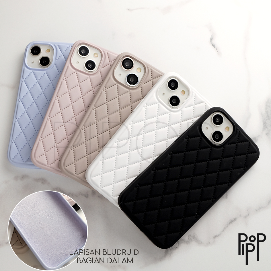 CASING HP DIAMOND BLUDRU iPhone XR XSMAX 11 11PRO 11PROMAX 12 13 MINI ...