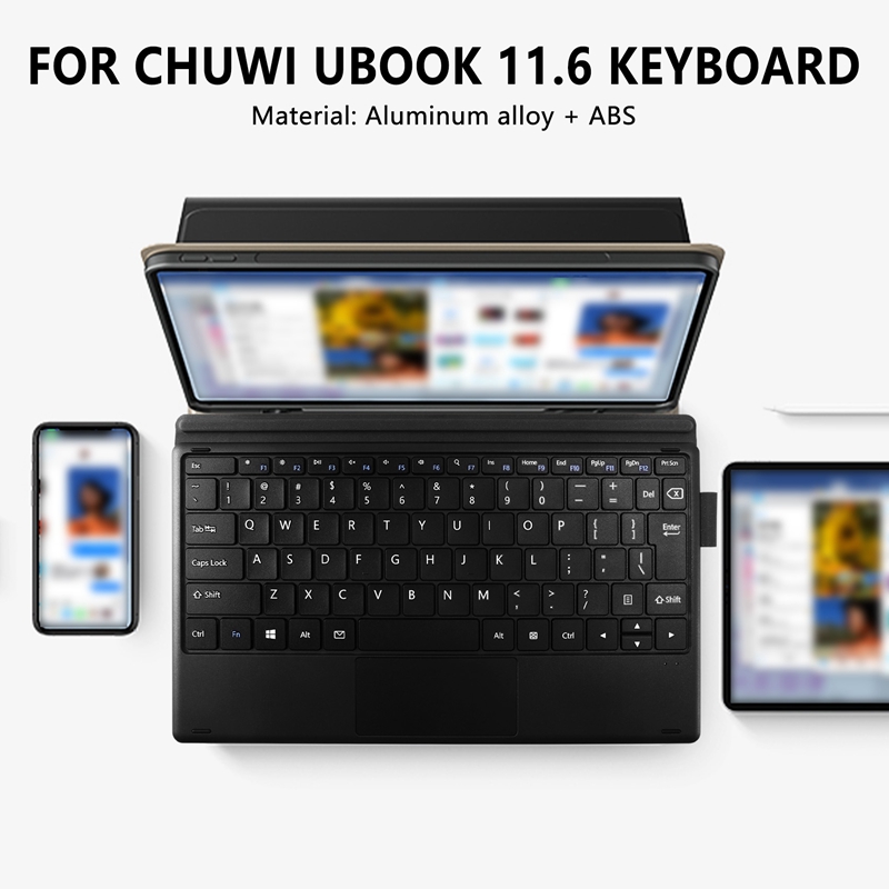 Docking Keyboard Magnetic Keyboard for CHUWI UBook 11.6 Inch Tablet PC ...