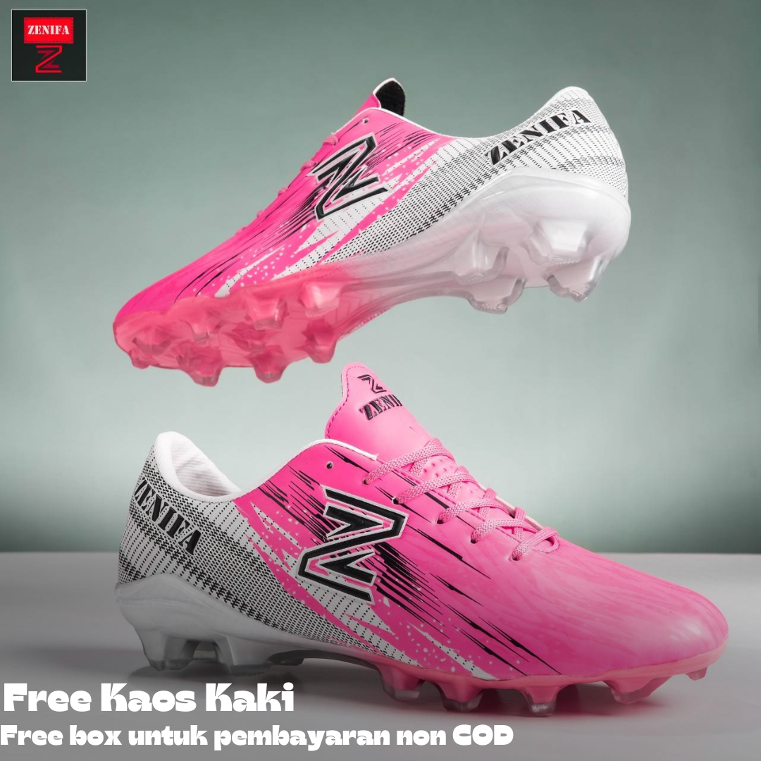 Sepatu Bola Boots Zenifa X RAF Venthera FG White Pink Vantera LS ... Sepatu Bola Boots Zenifa X RAF Venthera FG White Pink Vantera LS ...