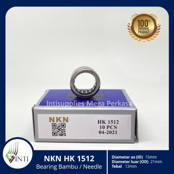 Bearing NKN HK 1512 (ISI 10 PCS) - Laher / Lahar Original | Lazada Indonesia