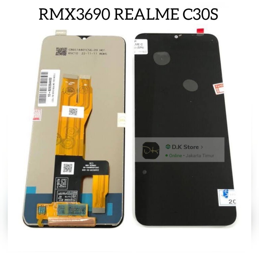 LCD TS KOMPLIT / LCD TOUCHSCREEN REALME C30S RMX3690 | Lazada Indonesia