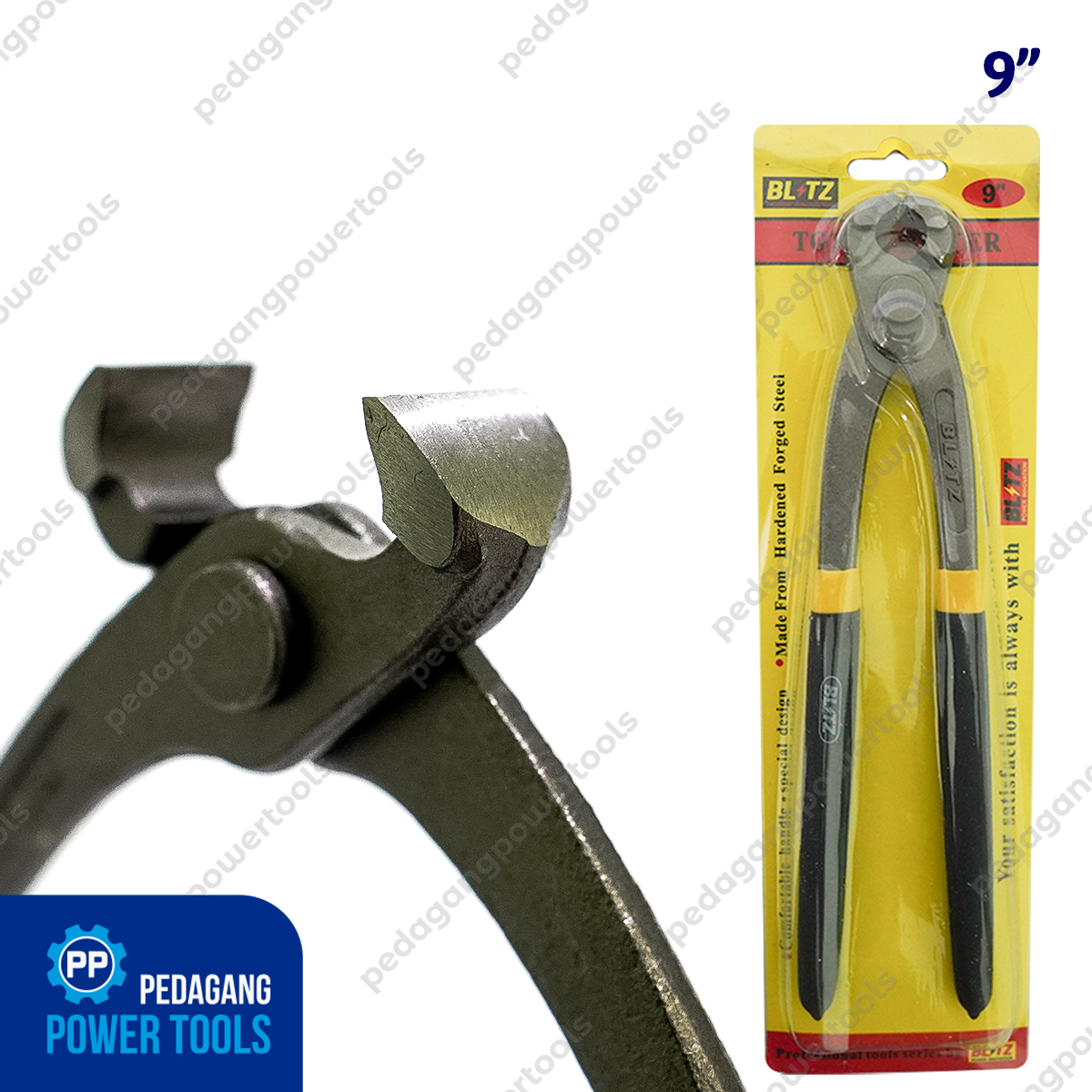 BLITZ TANG KAKATUA 9 INCH CATUT GEGEP KAWAT TOWER PINCER KAKAK TUA ...