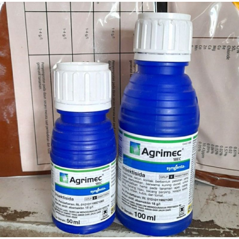 insektisida agrimec 18ec syngenta 100% asli original | Lazada Indonesia