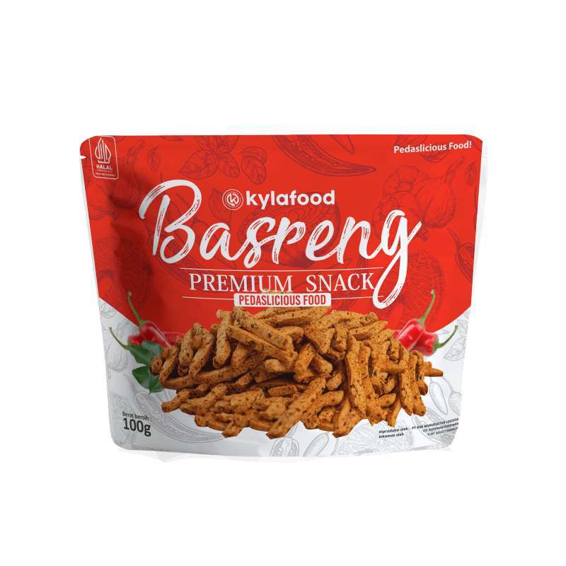 Basreng Kylafood Rasa Daun Jeruk Khas Bandung 80 g | Lazada Indonesia