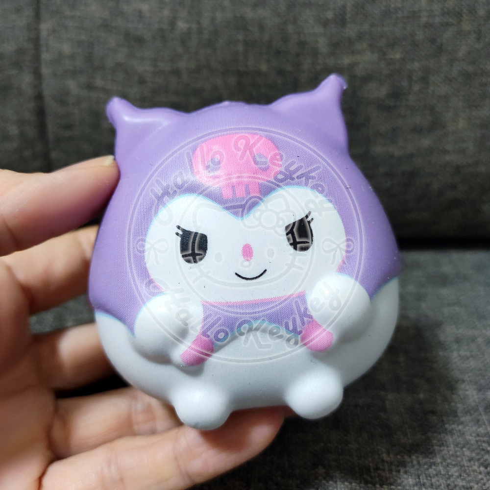 squishy fat kuromi cinnamoroll | Lazada Indonesia