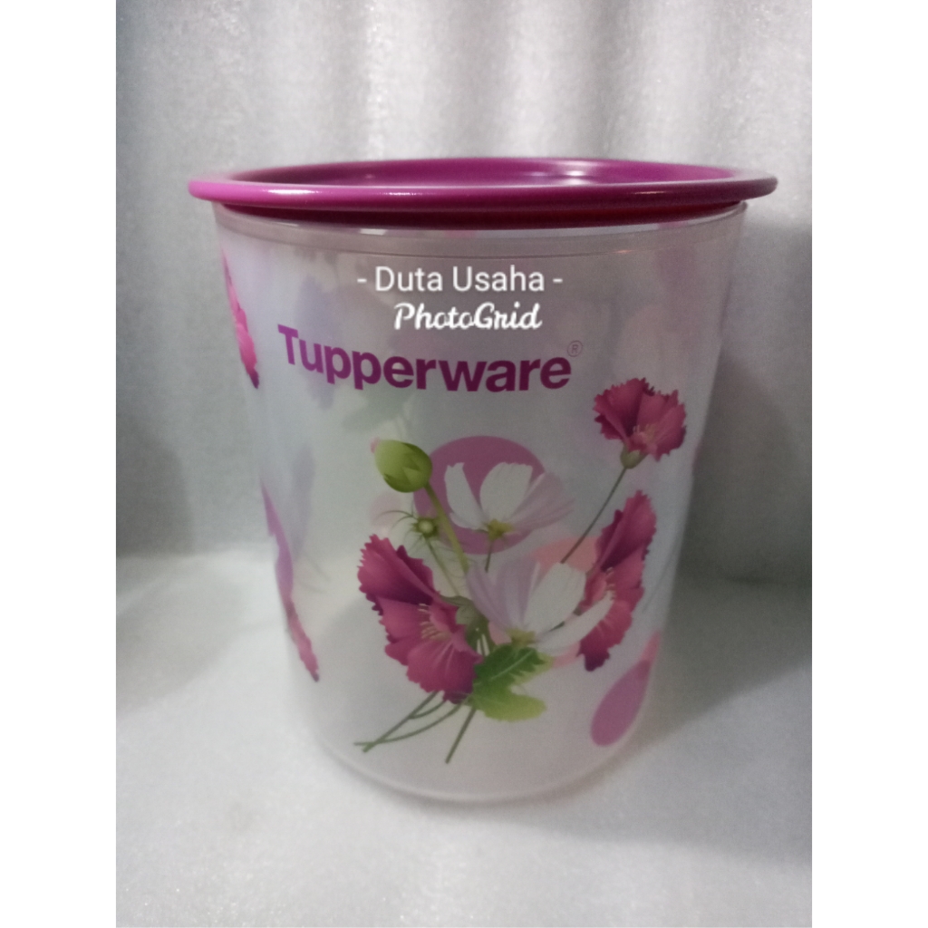 Toples Tupperware One Touch Canister 3L (1pc) | Lazada Indonesia