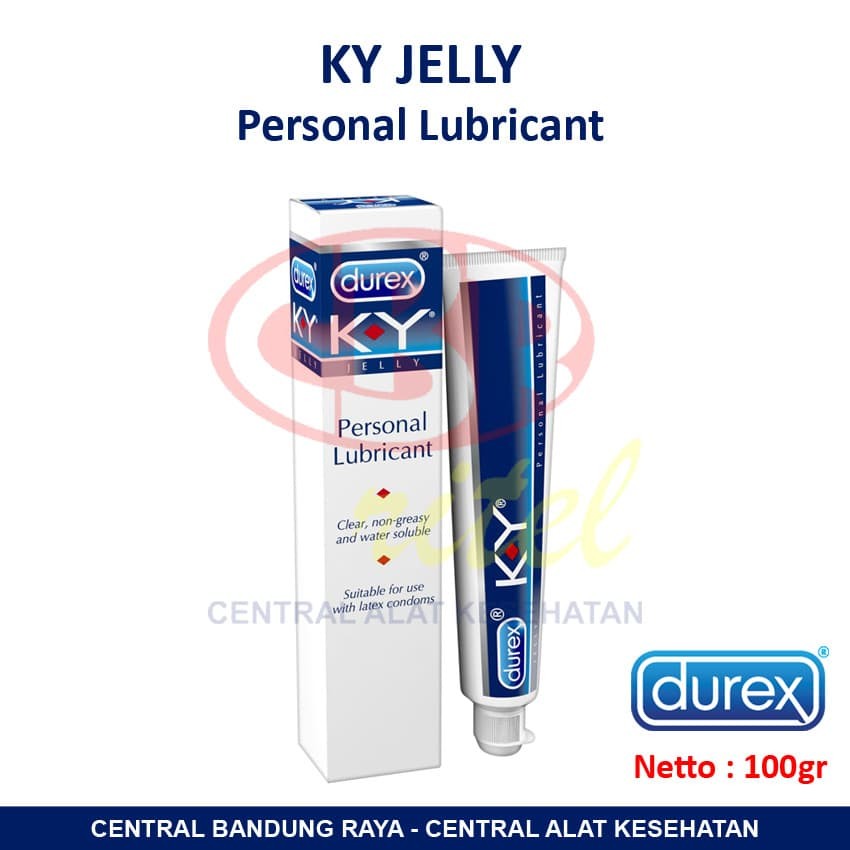 KY Jelly Personal Lubricant 100gr - Pelumas Pribadi Pria & Wanita | Lazada Indonesia