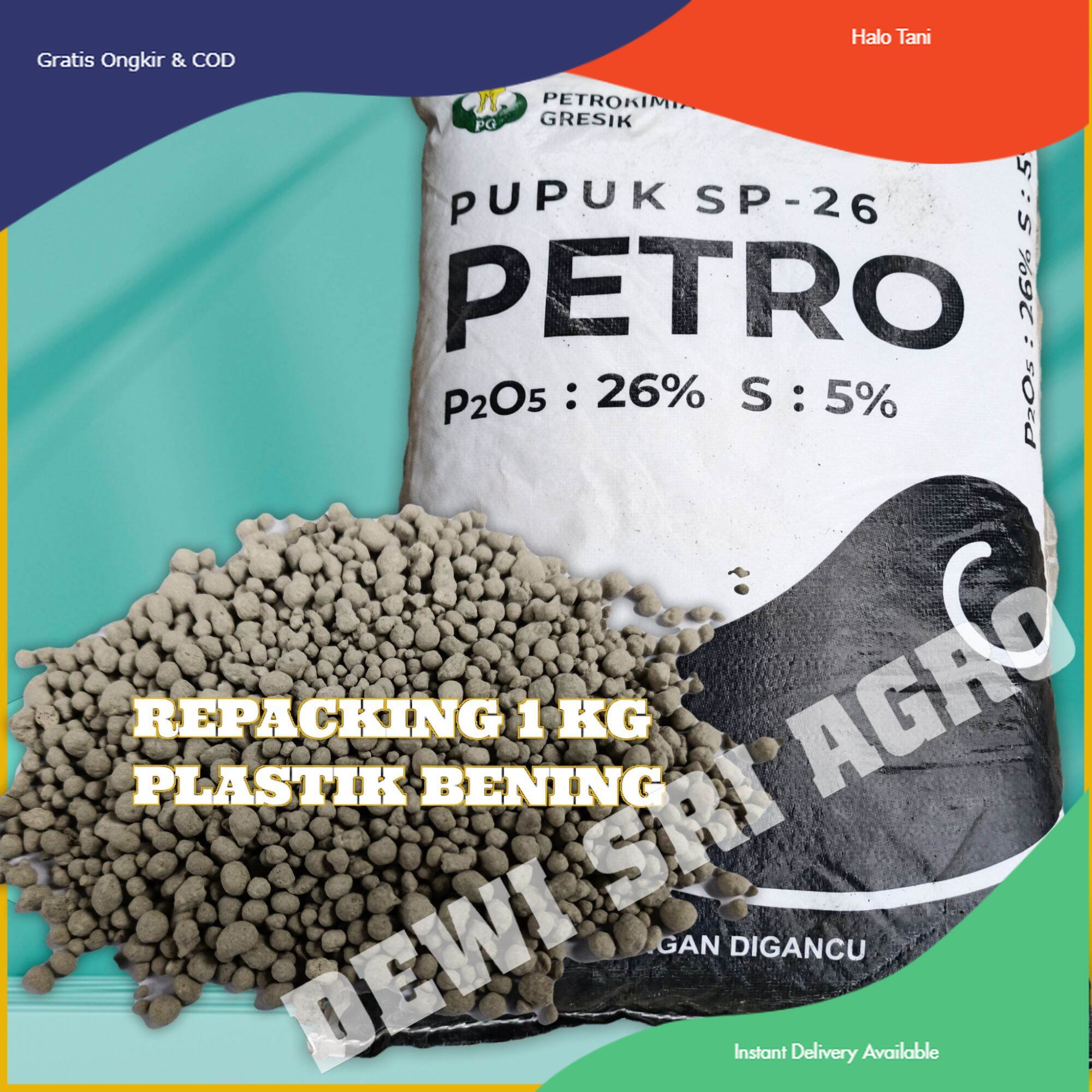pupuk SP 26 repacking / eceran 1 kg plastik bening | Lazada Indonesia