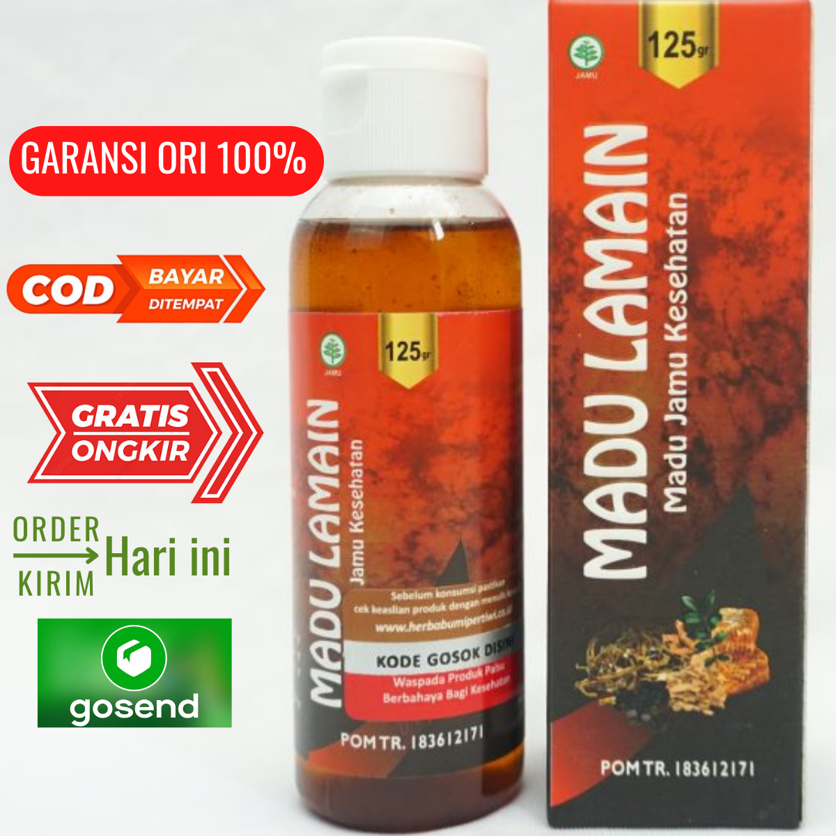 Madu Lamain Herbal Asli Madu Jamu Kesehatan Pria | Lazada Indonesia