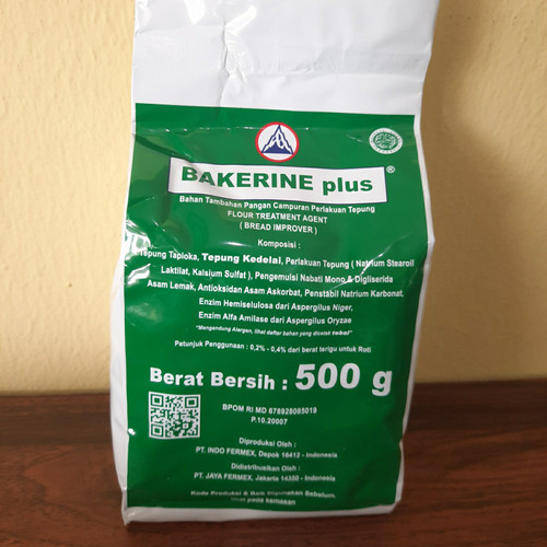 Bakerine Plus 500gr Baker Plus A - Pelembut Roti / Bread Improver ...