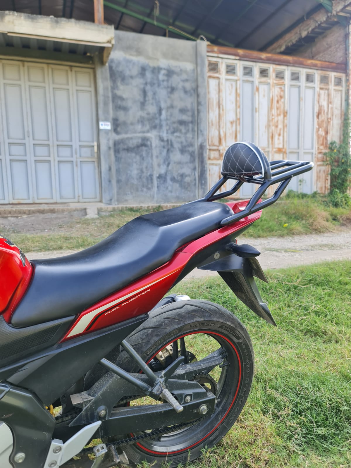 REAR BRACKET BOX VIXION NEW ADVANCE NVA PNP 2015 SAMPAI 2017 PLUS ...