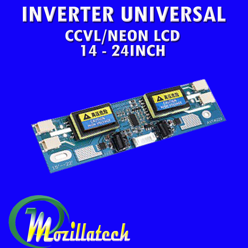 DRIVER KIT INVERTER MODUL NEON CCVL CCFL LAMPU TV LCD MONITOR KOMPUTER ...