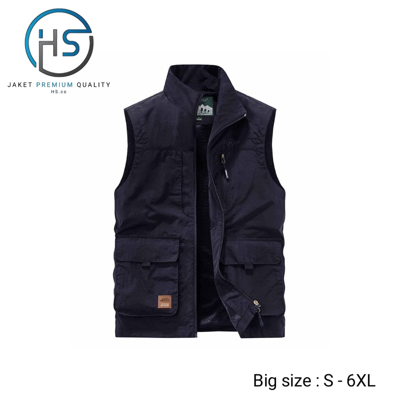 Rompi keren HIBAKANE / rompi lapangan /rompi kantoran / cocok untuk ...