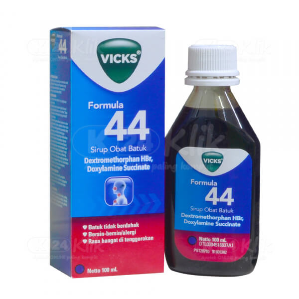 VICKS F44 DWS SYR 54 ML (per Botol) | Lazada Indonesia