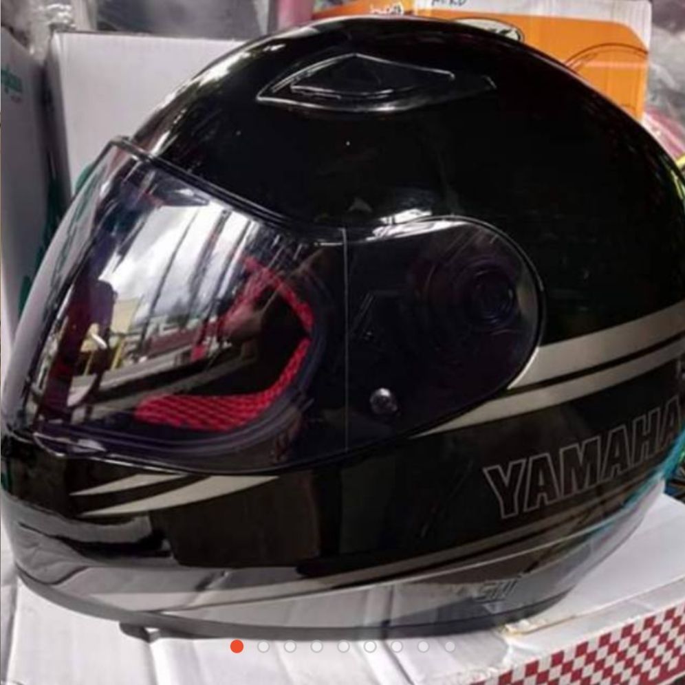 helm YAMAHA full face original | Lazada Indonesia