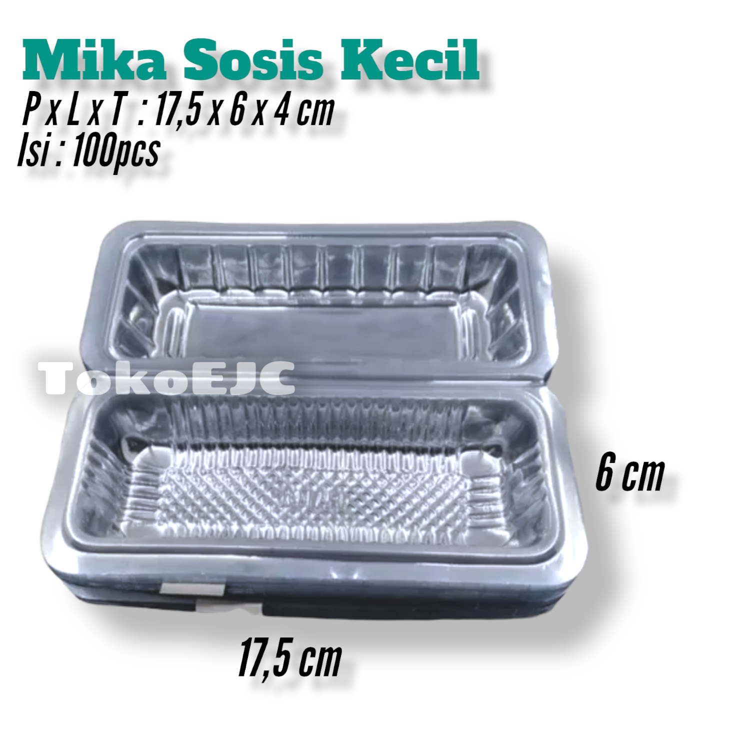 Mika Sosis Mika Corndog Mika Panjang Bening Transfaran | Lazada Indonesia