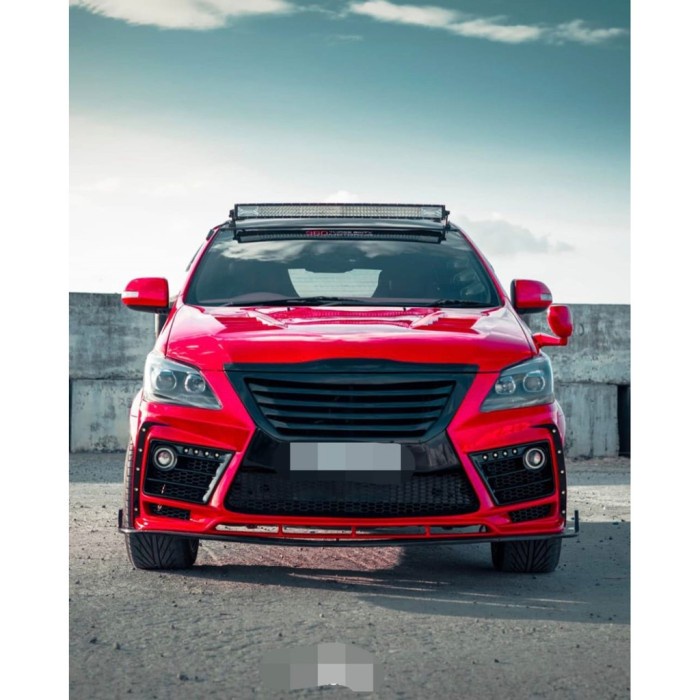 body kit BODYKIT TOYOTA KIJANG INNOVA LEXUS STYLE 2011-2015 BODIKIT ...