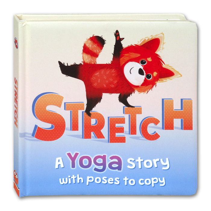 Stretch a Yoga Story with Poses to Copy Board Book | Lazada Indonesia