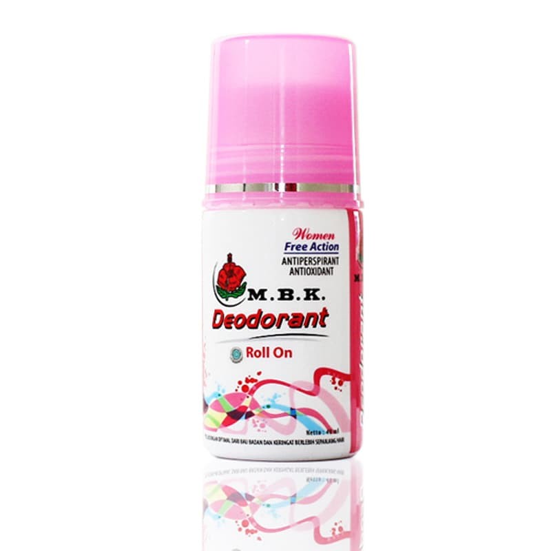 MBK M.B.K Deodorant Roll On 40 Ml untuk Bau Badan dan Biang Keringat | Lazada Indonesia