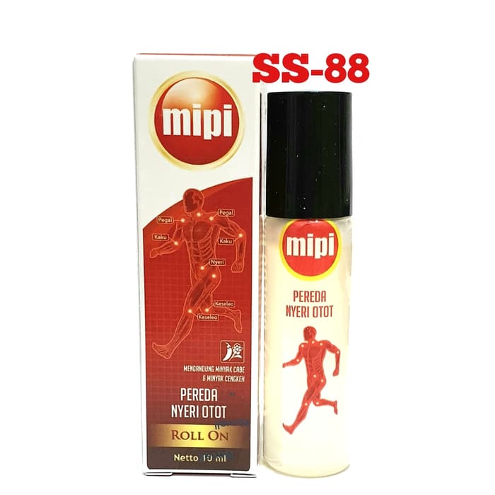 (Best Seller!!) Minyak Angin Mipi (Mengandung Minyak Cabe Dan Minyak ...