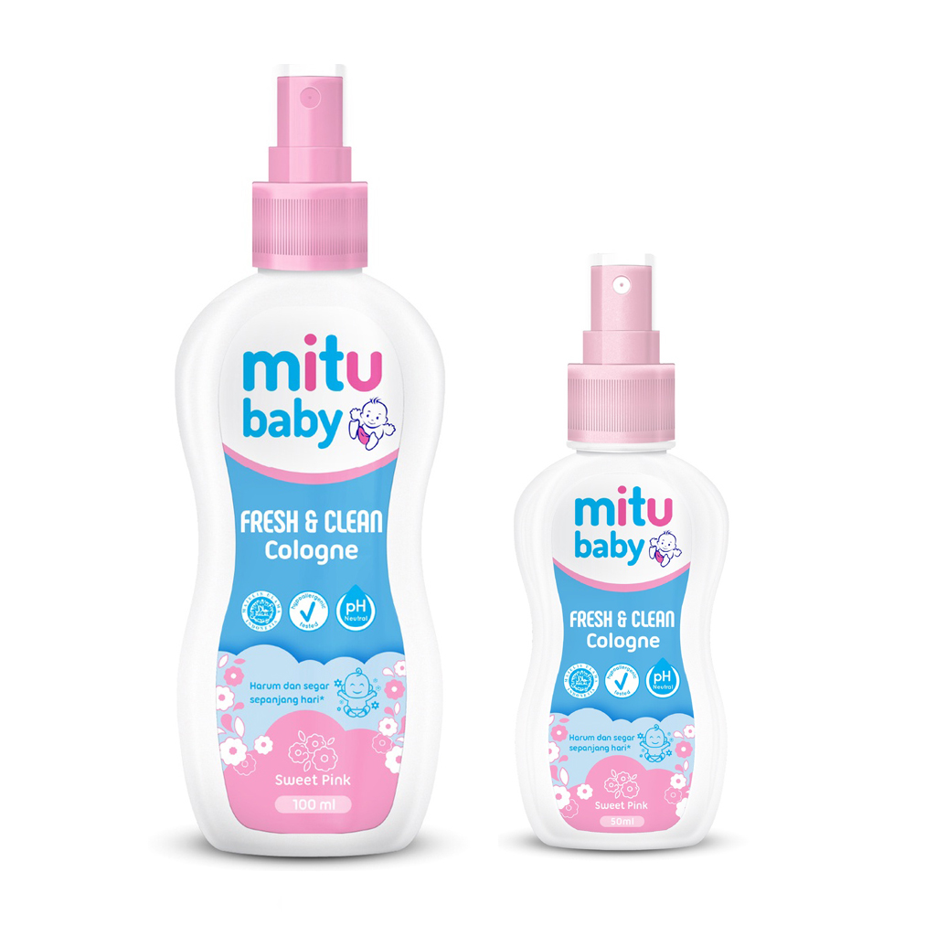 Mitu Baby Fresh & Clean Cologne (50ml / 100ml) | Lazada Indonesia